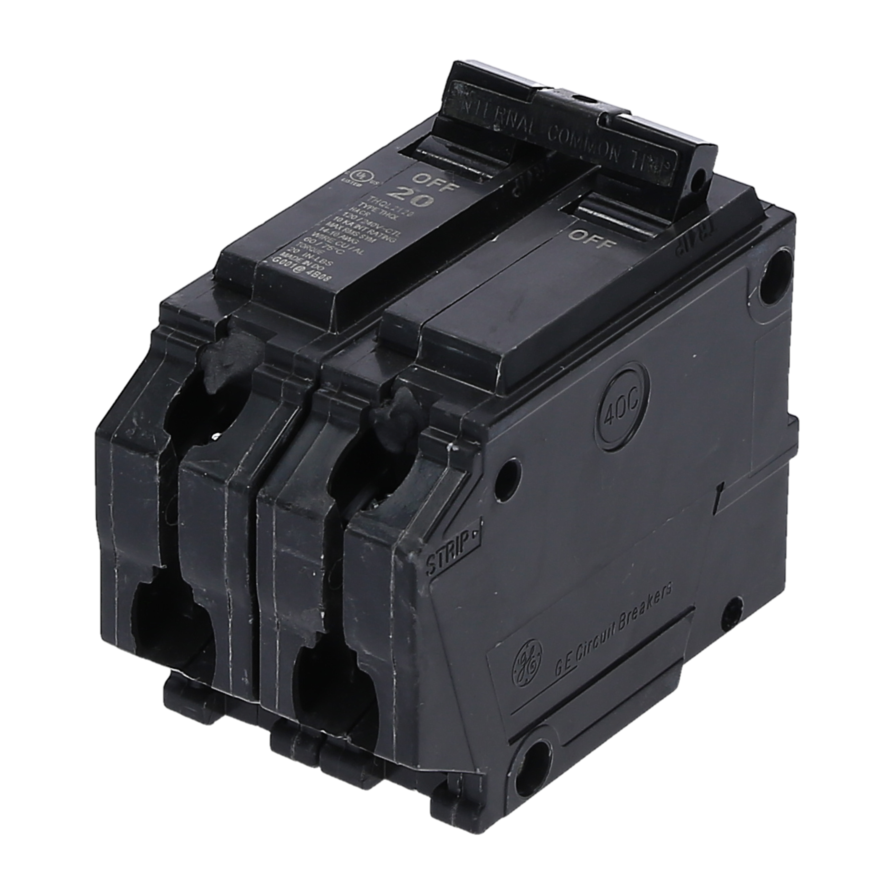 Ferremix | BREAKER DOBLE 50 AMP. GRUESO GE